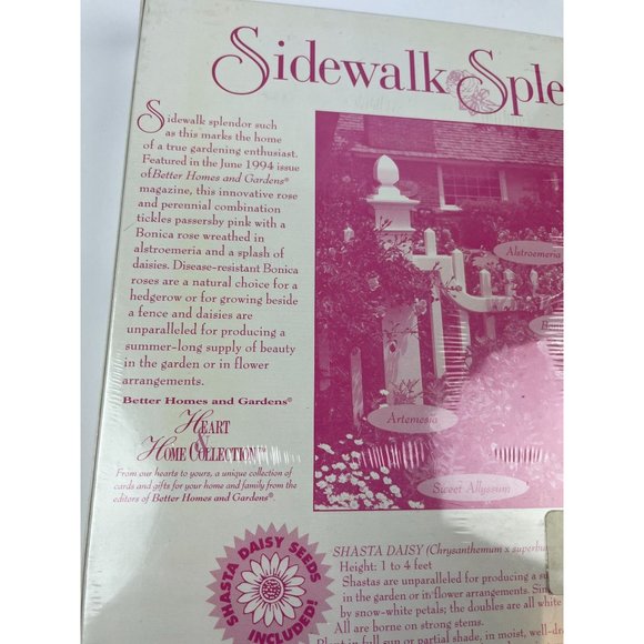 Springbok | Games | Vtg 50 Piece Sidewalk Splendor Puzzle Better Homes ...